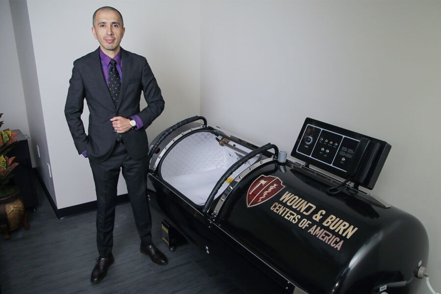 Technology | Wound & Burn Centers of America in Los Angeles, CA