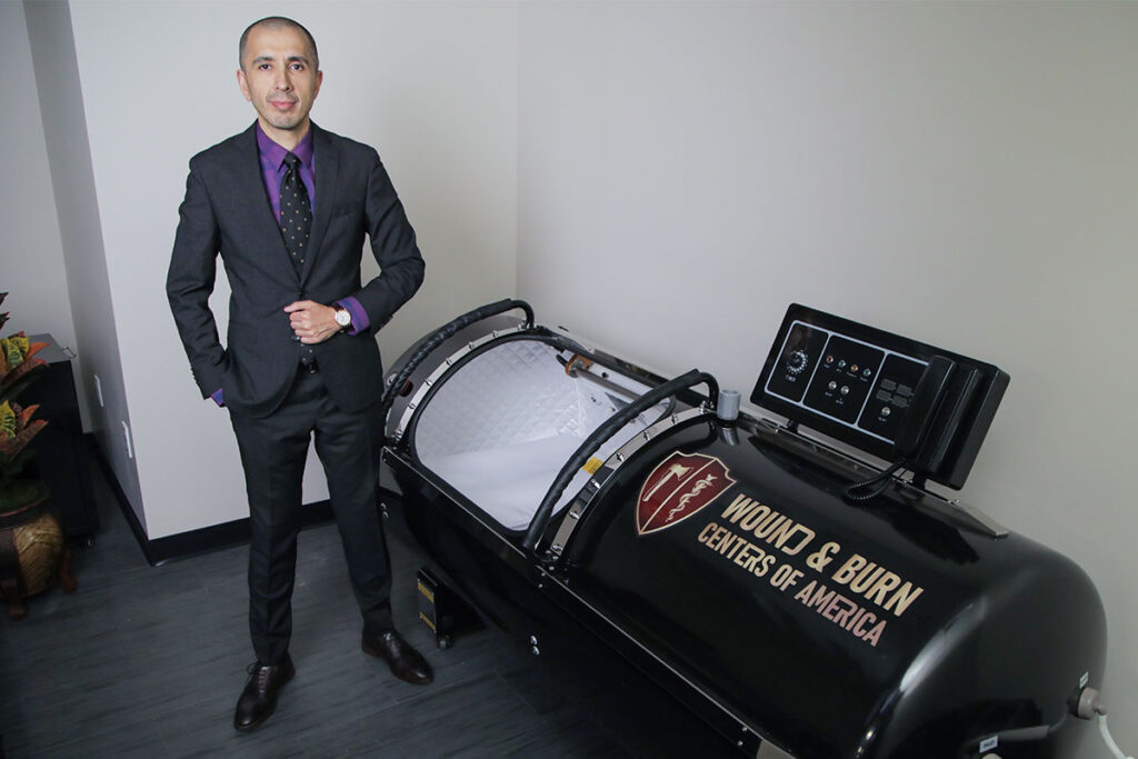 Technology Los Angeles, CA | Wound & Burn Centers of America